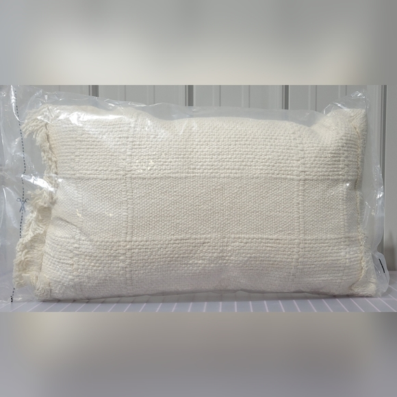 Threshold | Accents | Threshold Studio Mcgee Woven Neutral Plaid ...